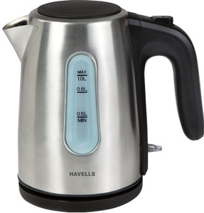 HAVELLS 1-Litre 1100-Watt Kettle (Silver) Electric Kettle Price in ...