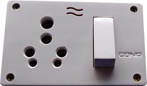 CONA 3 in One Combine With Junction Box 6/16A 16 A Five Pin Socket ...