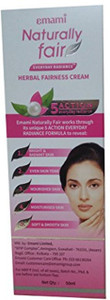 EMAMI Naturally Fair Herbal Fairness Cream 25ml Price in India - Buy ...