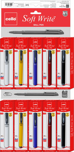 Cello Soft Write Ball Pen - Buy Cello Soft Write Ball Pen - Ball Pen ...