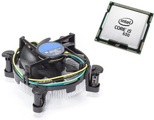 Intel CORE i5-650 3.2 Upto 3.46 LGA 1156 Socket 2 Cores 4 Threads 4 ...