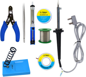 Flipkart SmartBuy 8 IN 1 Type 18 Soldering Iron Kit 30 W Simple Price ...