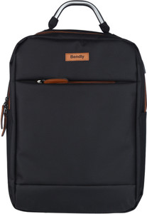Bendly Backpack Chrome Black 25 L Laptop Backpack Black - Price in ...