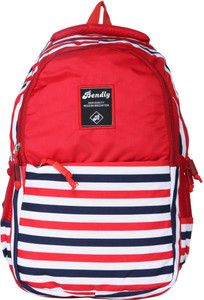 Bendly Blaze B Red 20 L Laptop Backpack Red - Price in India | Flipkart.com