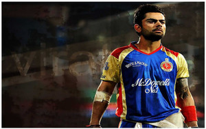 Virat Kohli IPL Poster - virat kholi poster Paper Print - Sports ...