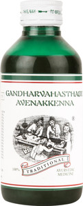 Kairali Gandharvahasthadi Avenakkenna Ayurvedic Oil 200 ml Liquid - Buy ...