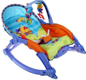 Bonkerz Newborn-to-Toddler Portable Rocker Chair Easy to Take Along ...