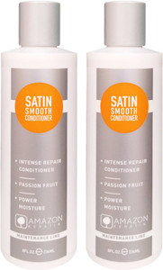 AMAZON KERATIN Satin Smooth Conditioner (Pack of two) - Price in India ...