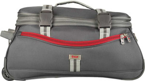 VIP CENTAUR DFT 55 GREY Duffel With Wheels (Strolley) Grey - Price in ...