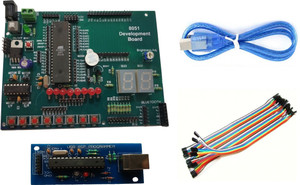 Embeddinator 8051 Microcontroller Development Board With USB Programmer ...