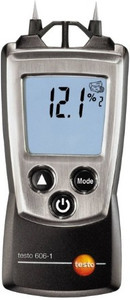 Testo 606-1J 606-1-Moisture meter Pin-Type Digital Moisture Measurer ...