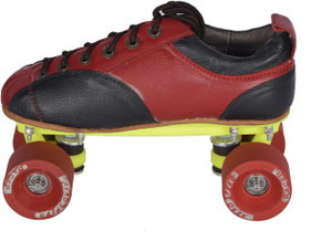 A.S.A Fix body Skates with Rubbered Bouncing Wheels In-line Skates ...