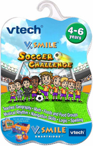 VTech V Smile Game Soccer Challenge Football Price in India - Buy VTech ...