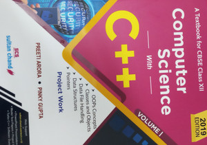 COMPUTER SCIENCE WITH C++CLASS-XII VOLUME I (CBSE): Buy COMPUTER ...