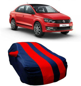 AUTO STAR Car Cover For Volkswagen Vento (With Mirror Pockets) Price in ...