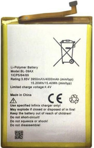MM Elite Mobile Battery For Infinix Hot 4 X557 (BL-39AX) Price in India ...