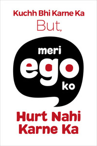 Bollywood Dialogue Poster - Meri Ego - Photographic Paper - Deepak ...