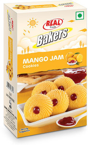 Real Bakers Mango Jam Cookies Cookies Biscuit Price in India - Buy Real ...