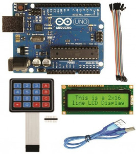 Robohaat Arduino UNO Kit for Robotic Projects Micro Controller Board ...