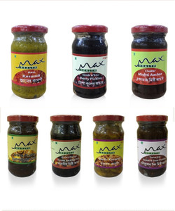 max health Bengali Speciality Pickles Gift Hamper Mango, Red Berry ...