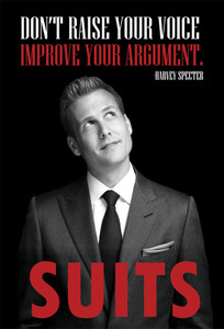 Suits TV Series Quote Poster for Room & Office (13 Inch X 19 Inch ...
