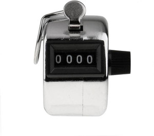 SHOPEE 4 Digit Hand Tally Counters Mechanical Lap Tracker Manual ...