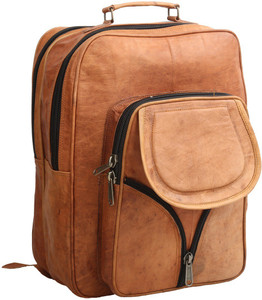 Aryan Export Backpack 15 L Backpack Dark Brown - Price in India ...