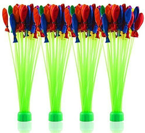 Flipkart.com | Magic Balloons Solid Holi MultIcolor Magic Water Balloon ...
