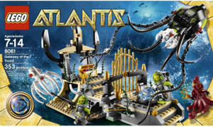 LEGO Atlantis Gateway Of The Squid (8061) - Atlantis Gateway Of The ...