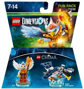 LEGO Dimensions Chima Eris Fun Pack - Dimensions Chima Eris Fun Pack ...