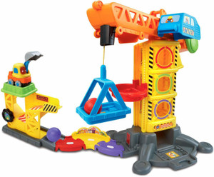 VTECH Go! Go! Smart Wheels Learning Zone Construction Site - Go! Go ...