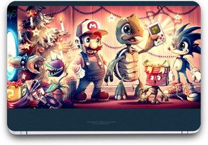 Gallery 83 ® animated Exclusive High Quality Laptop Decal, laptop skin ...