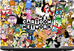 Gallery 83 cartoon network laptop skin sticker 15.6 inch, dell, lenovo ...