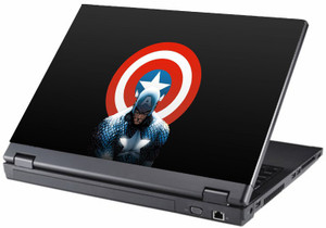 i-Birds ® captain america Exclusive High Quality Laptop Decal, laptop ...