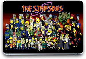 i-Birds ® the simpsons Exclusive High Quality Laptop Decal, laptop skin ...