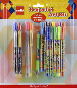 Cello Project and Art Stationery Set - Buy Cello Project and Art ...