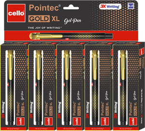 Cello Pointec Gold XL Gel Pen - Buy Cello Pointec Gold XL Gel Pen - Gel ...