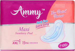 Ammy Maxi Extra Long XXL Sanitary Pad | Buy Women Hygiene products ...