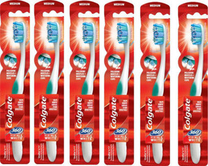 Colgate VISIBLE WHITE Ultra Soft Toothbrush - Buy Baby Care Products in ...