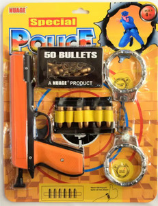 MM special police gun with bullet and hathkadi Guns & Darts - special ...