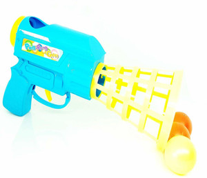 Vivir Ping Pong Plastic Ball Mini Gun Toys for Kids (Multicolour ...