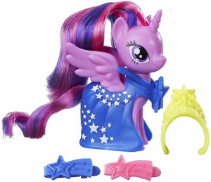 MY LITTLE PONY Runway Fashions Set With Princess Twilight Sparkle ...