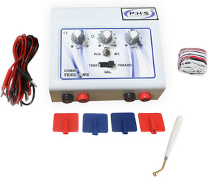 PASSIVE HEALTH SOLUTION MINI MS+TENS COMBO Electro Therapy Combination ...