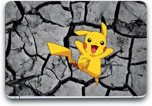 i-Birds ® Pokemon (Pikachu) Exclusive High Quality Laptop Decal, laptop ...