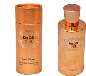 Buy RAMCO Rose Gold 999 Perfume 100ML Eau de Parfum - 100 ml Online In ...