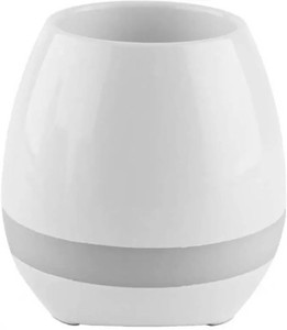 Buy Neweshop Wireless Unique White Flower Pot Shape 3 W Bluetooth ...