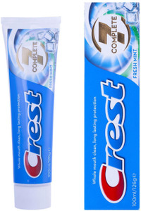 Crest Complete 7 Toothpaste, Fresh Mint - 100ml/126g Toothpaste - Buy ...