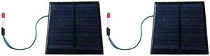 MELODY's Mini Solar Light Panel for Engineering Project Set of 2 Solar ...