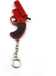 Optimus traders Playerunknown's Battlegrounds PUBG red Flare gun metal ...