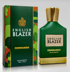 Buy English BLAZER Lpperfumes commando edt 100ml Eau de Toilette - 100 ...